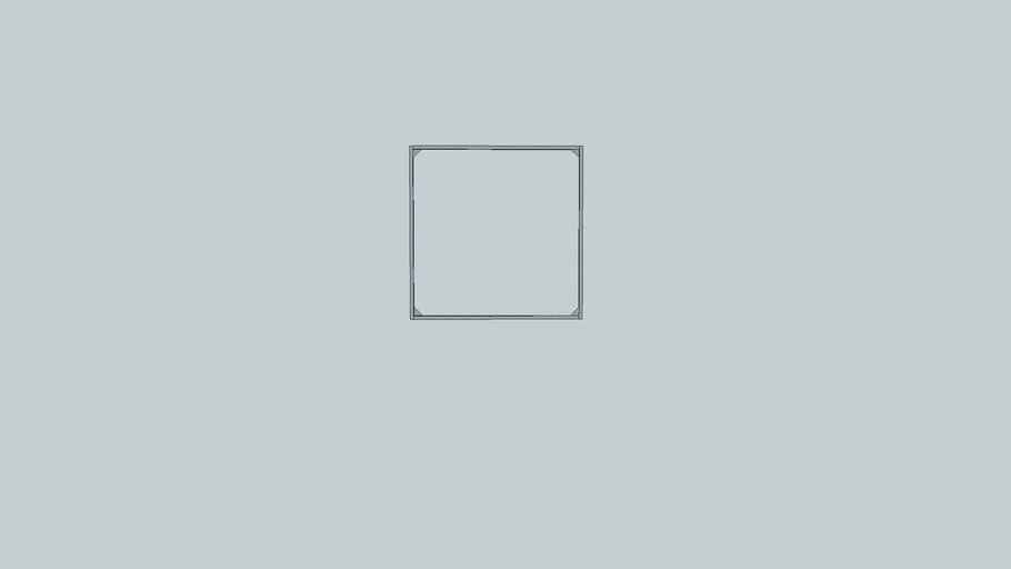 Metal Frame 2x2 | 3D Warehouse