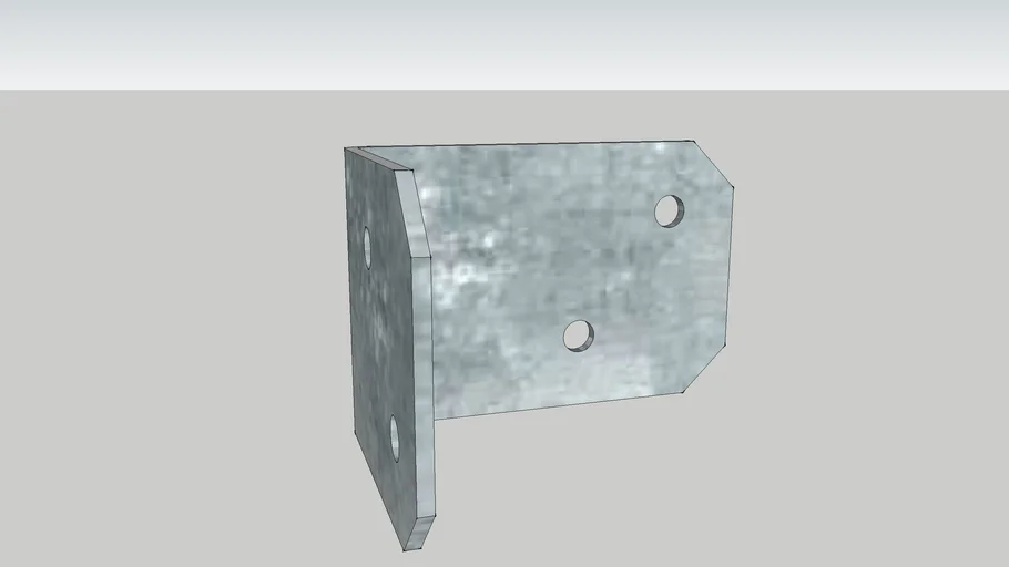 Simpson Strong-Tie Angle Model #A21 | 3D Warehouse