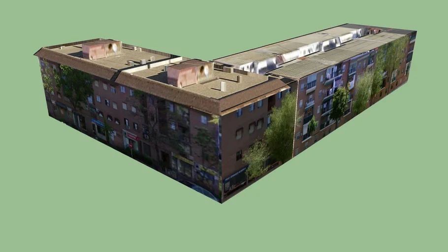 edificio in madrid | 3D Warehouse