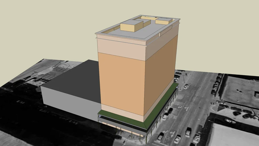 Hampton Inn | 3D Warehouse