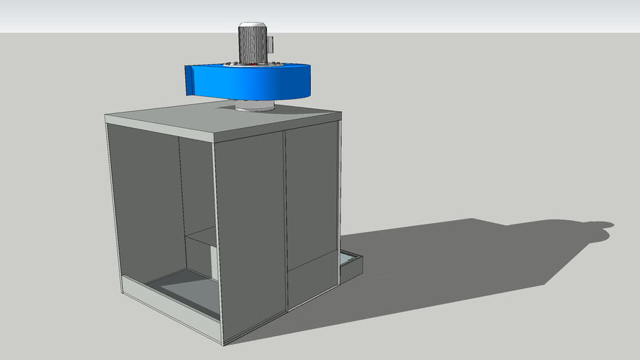 spray booth | 3D Warehouse