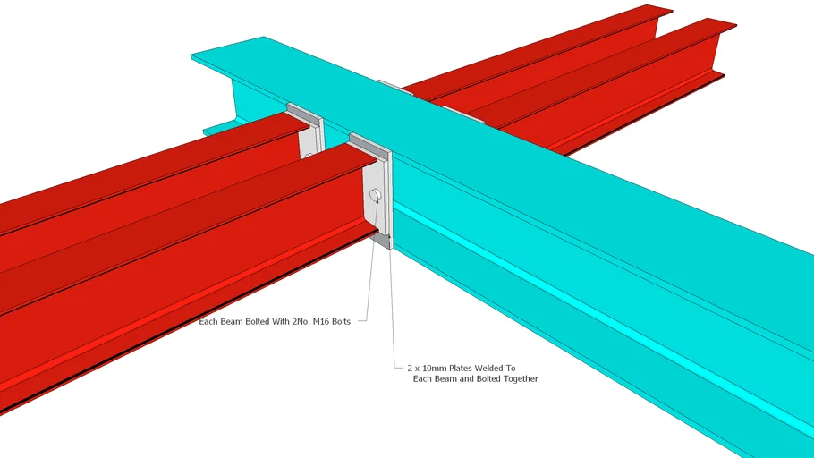 beam connection | 3D Warehouse