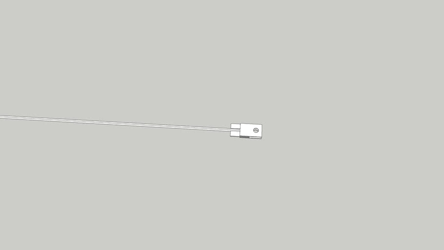 TIE ROD LOWER type 2 | 3D Warehouse