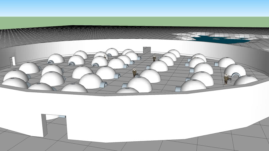 Eskimo city | 3D Warehouse