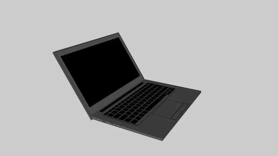 Laptop | 3D Warehouse