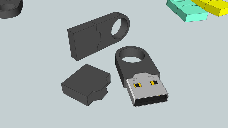 usb driver design-0411 | 3D Warehouse