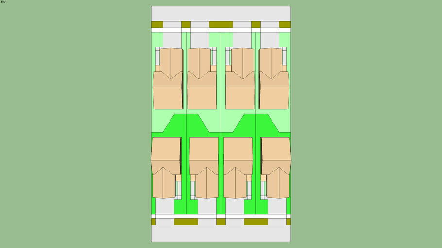 DD7—Zipper Lot Option- Detached Dwelling— High Density (15.12) | 3D ...