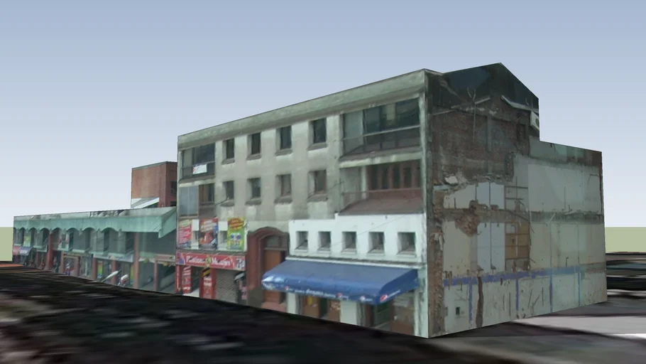 Edificio Comercial Rengo con Freire | 3D Warehouse