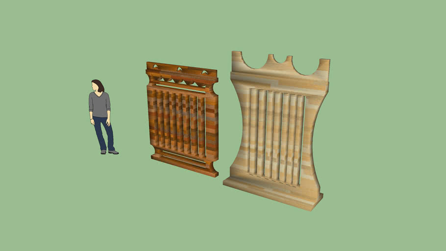 Wooden shapes | 3D Warehouse