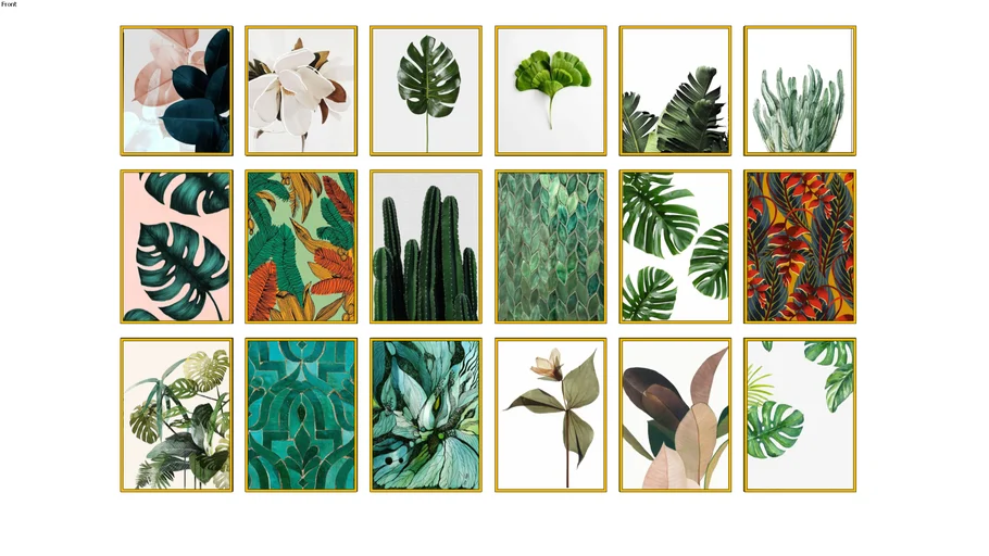 Painting 17 | 3D Warehouse