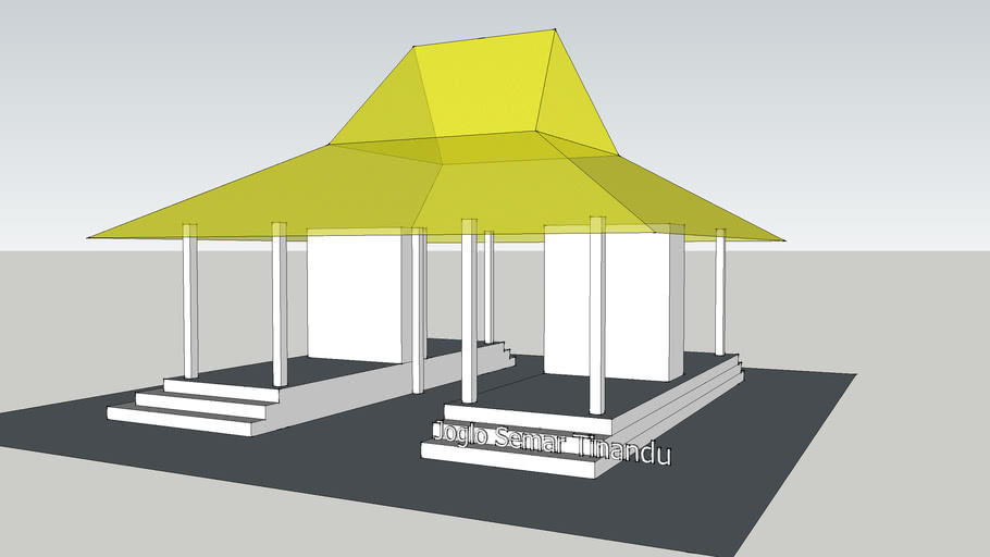 Joglo Semar Tinandu #rumahSketch | 3D Warehouse