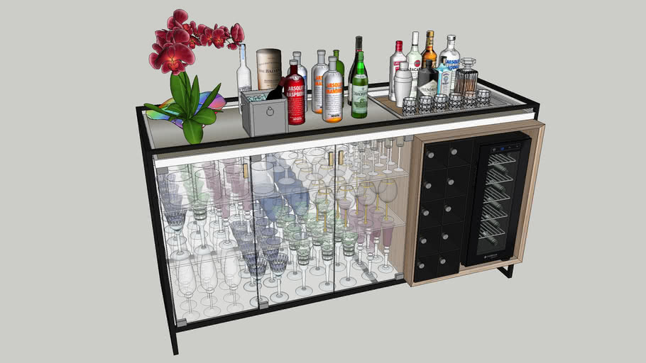 Bar 03 | 3D Warehouse