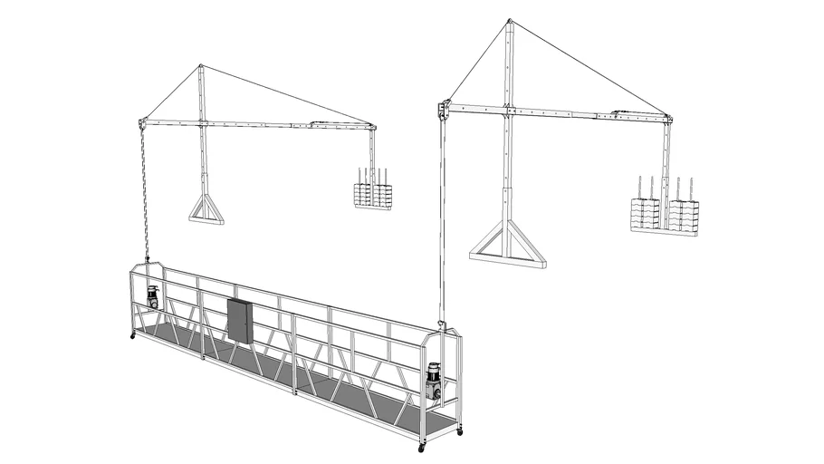 Suspended Platform | 3D Warehouse