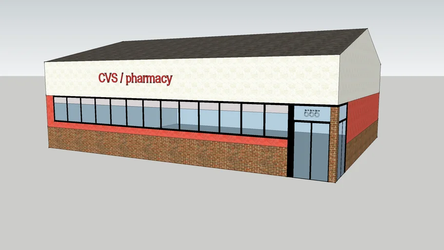 CVS / pharmacy | 3D Warehouse