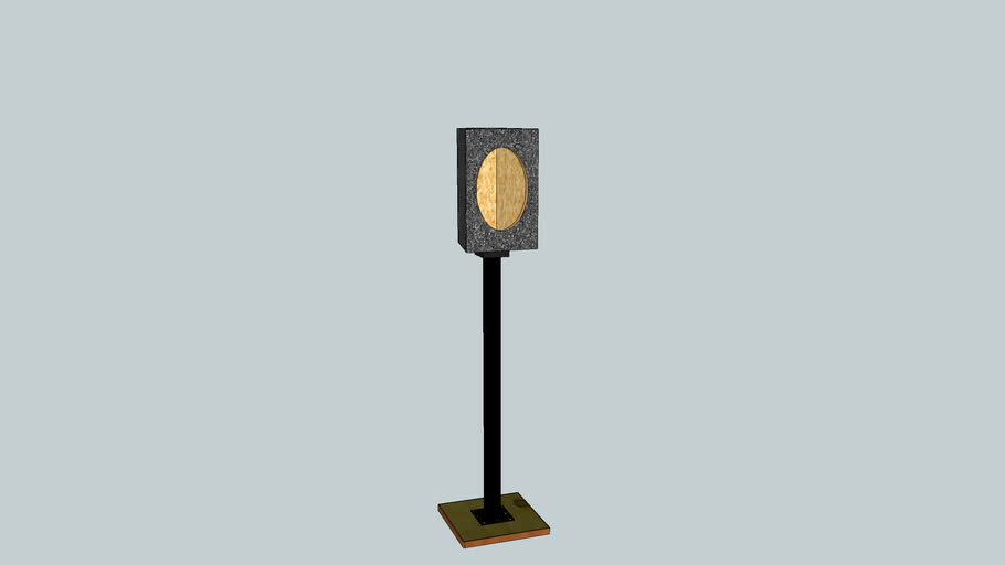 6x9 speaker stand | 3D Warehouse