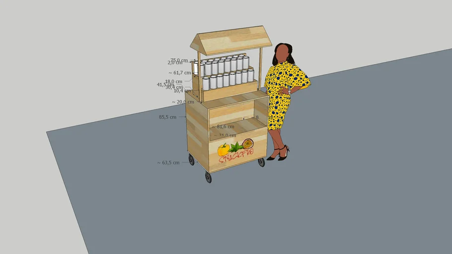 stand | 3D Warehouse