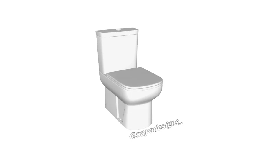 Toilet | 3D Warehouse