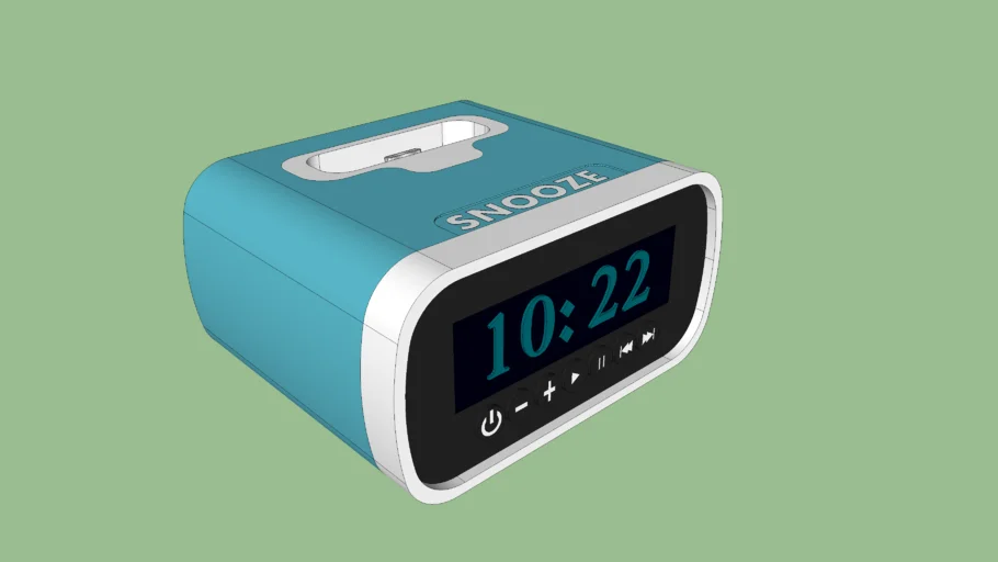 Alarm Clock | 3D Warehouse