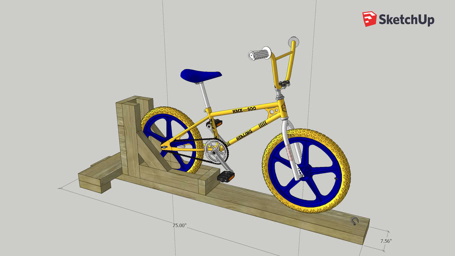 Manual Machine Bmx | 3D Warehouse