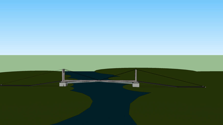 Suspension Bridge | 3D Warehouse
