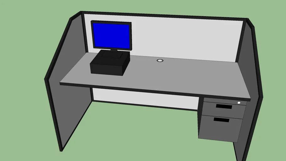 Desk2 | 3D Warehouse