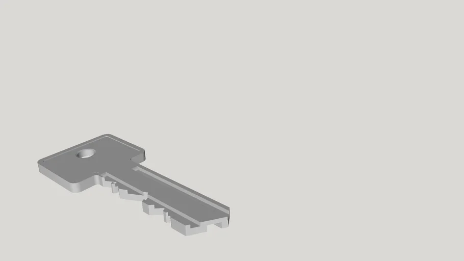Key | 3D Warehouse