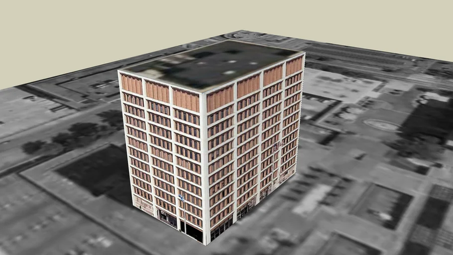 TULSA CITY HALL | 3D Warehouse