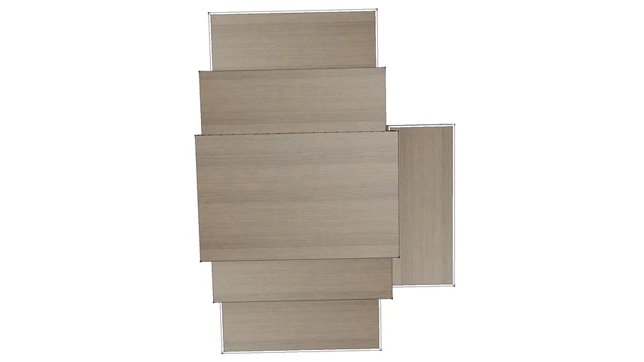 AT2 set of table | 3D Warehouse