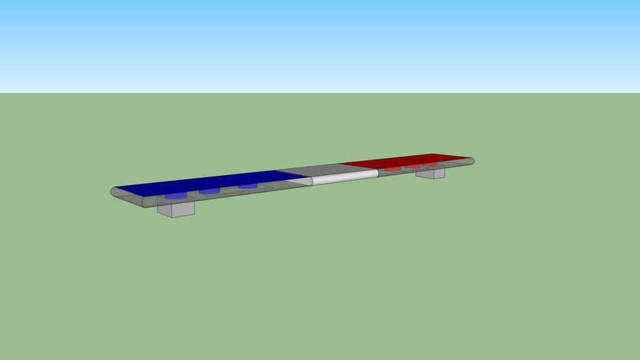 NZ Police Lights | 3D Warehouse