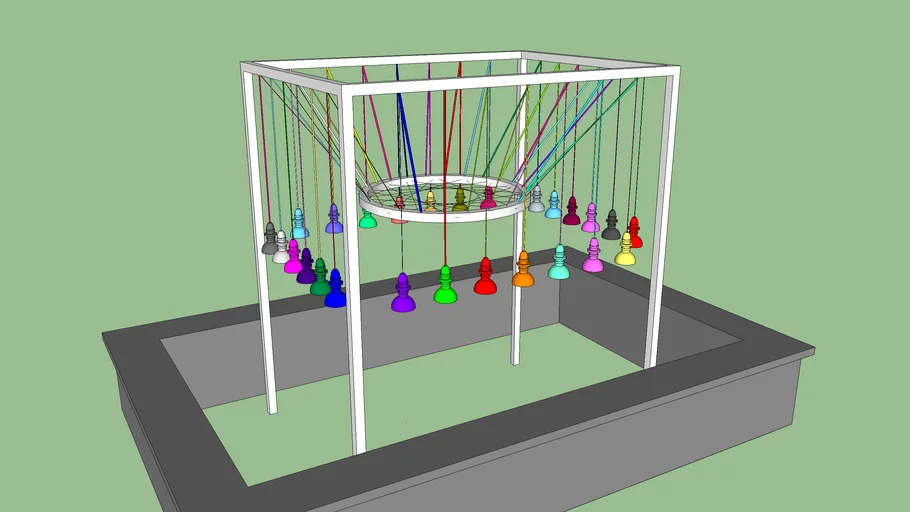 STRING ART | 3D Warehouse