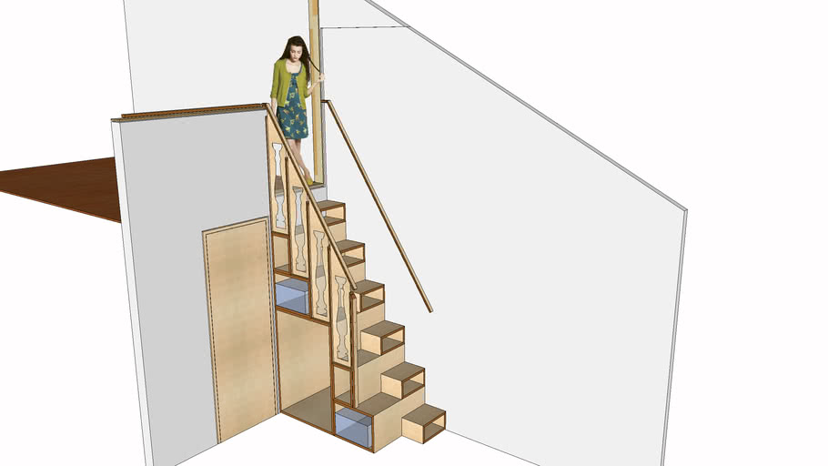 Handrail | 3D Warehouse