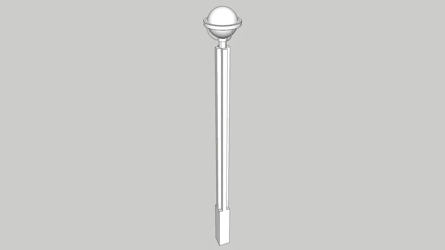 Lighting pole | 3D Warehouse