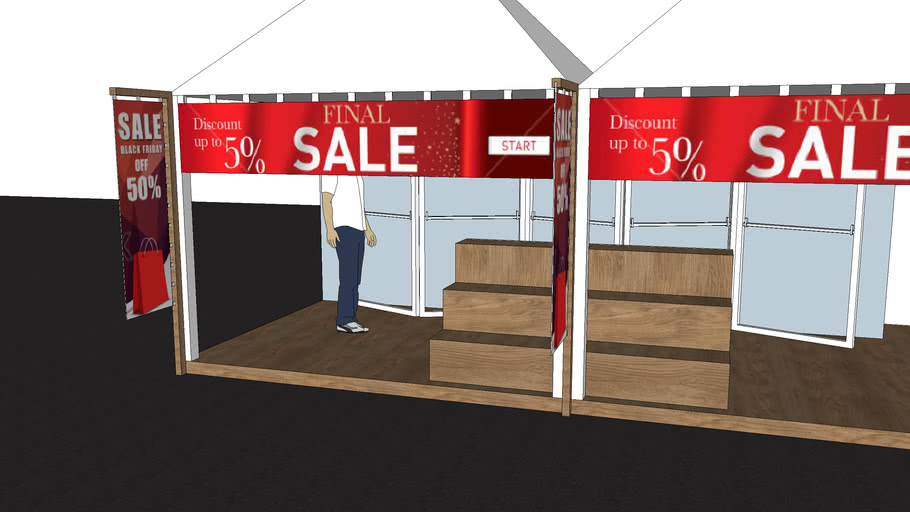booth | 3D Warehouse