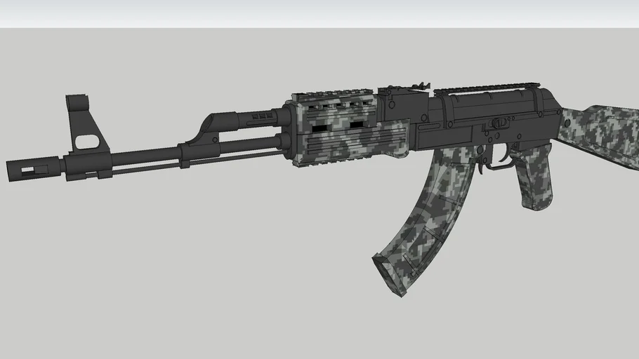 AK47 | 3D Warehouse