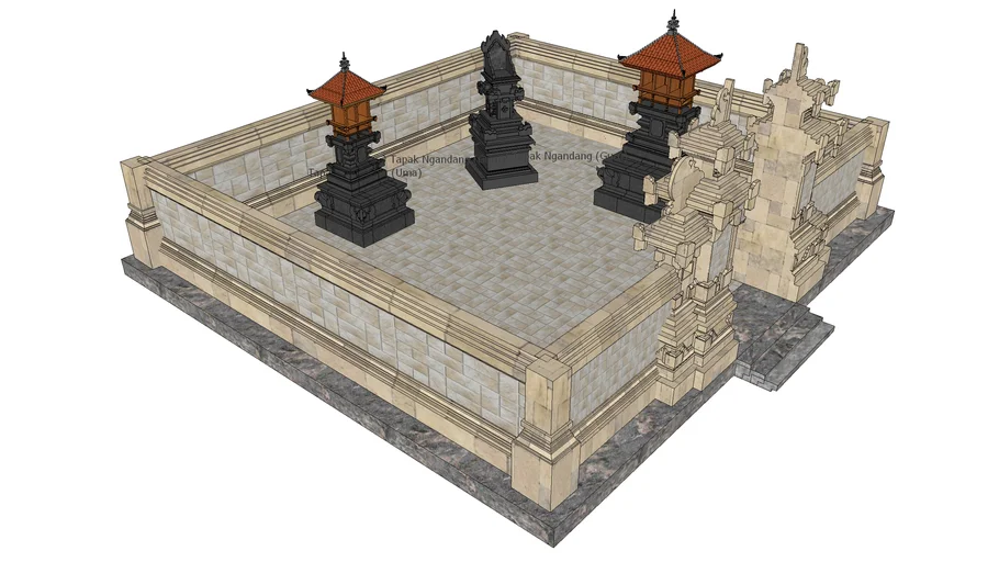 sanggah turut 3 | 3D Warehouse