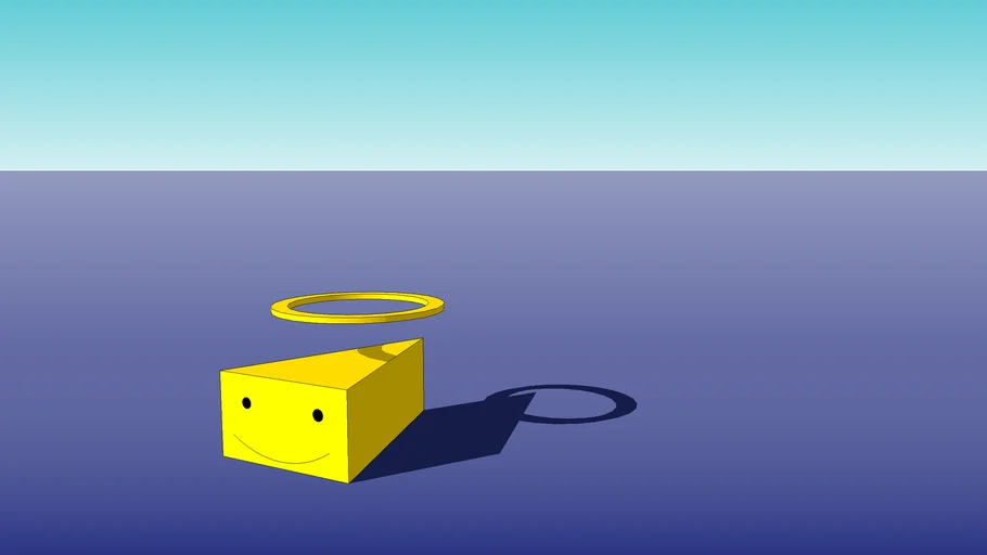 Cheesus | 3D Warehouse