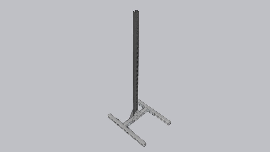 Unistrut Stand | 3D Warehouse
