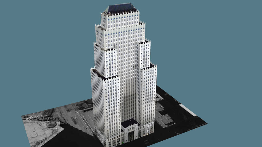 Koppers Building | 3D Warehouse