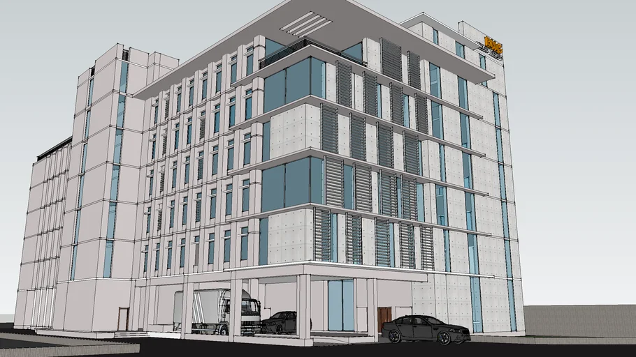 FACTORY BUILDING | 3D Warehouse