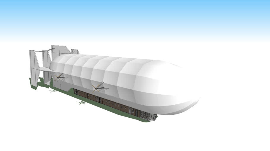 Blimp | 3D Warehouse