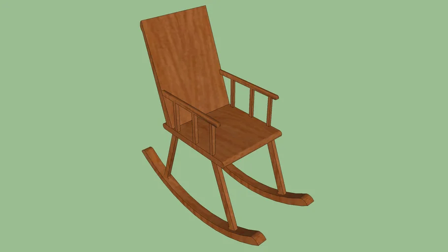 Rocking Chair | 3D Warehouse