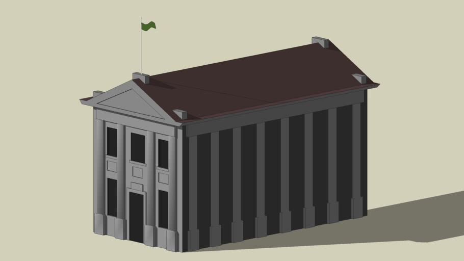Bank building | 3D Warehouse