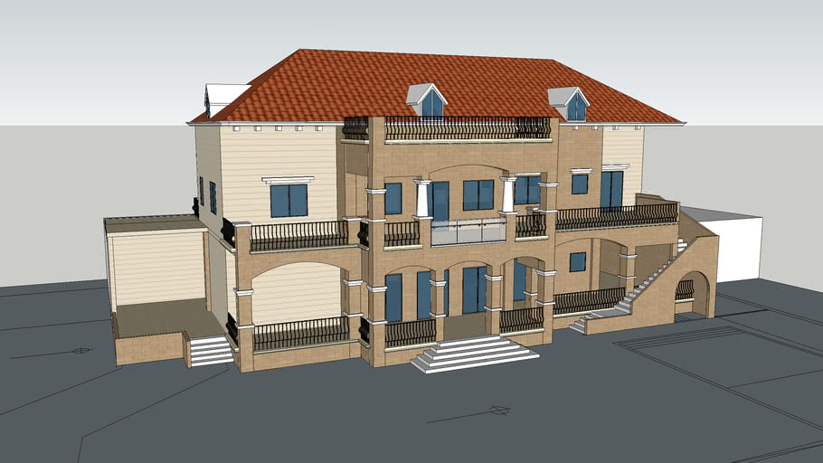 House Elevation | 3D Warehouse