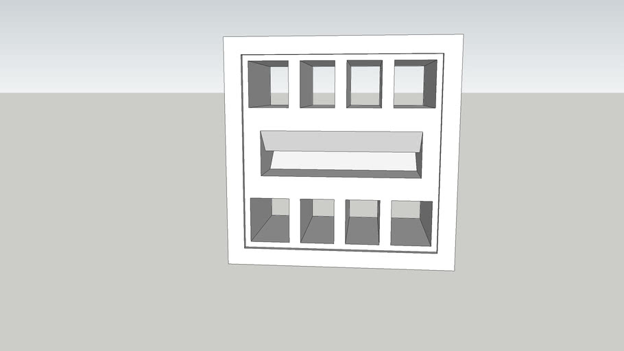 roster model 2 | 3D Warehouse