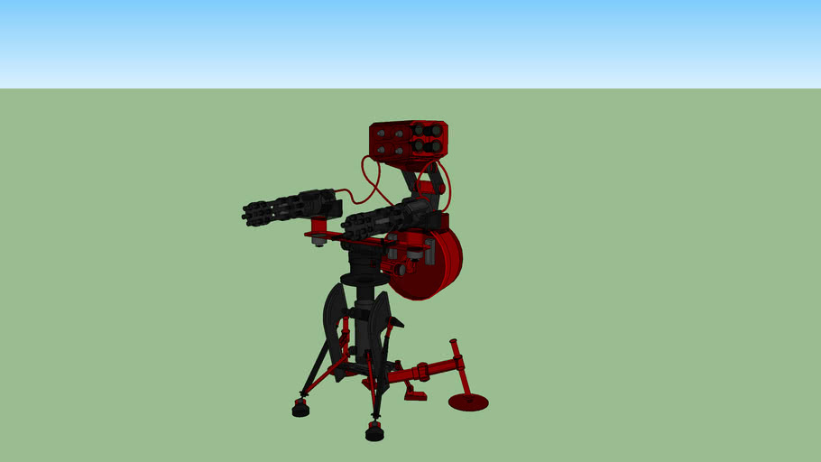 Sentry gun TF2 Engineer | 3D Warehouse