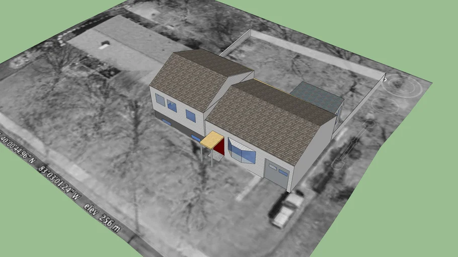 Our Neighbor's House | 3D Warehouse