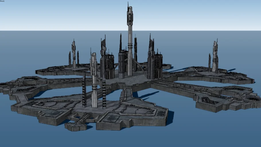 Atlantis | 3D Warehouse