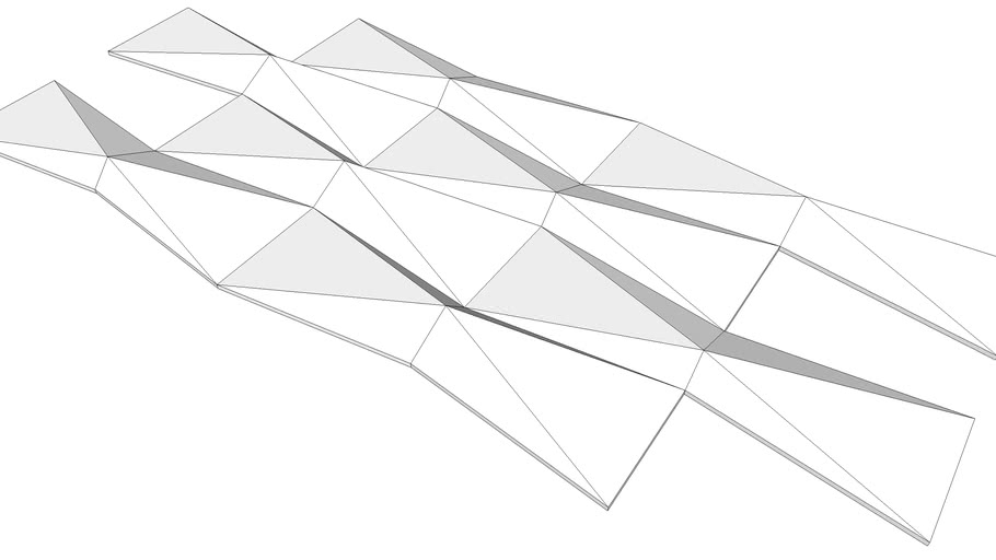 Origami Flooring | 3D Warehouse