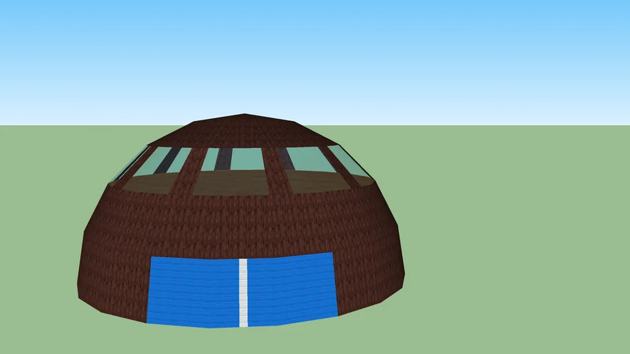 Wood Domo | 3D Warehouse