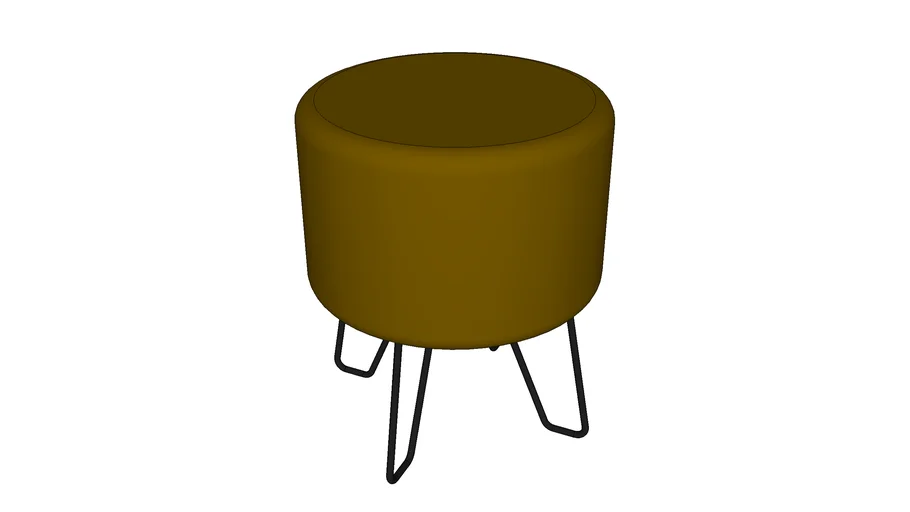 Puff Lara | 3D Warehouse